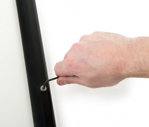 Locking Snap Frame Poster Holder (Black)